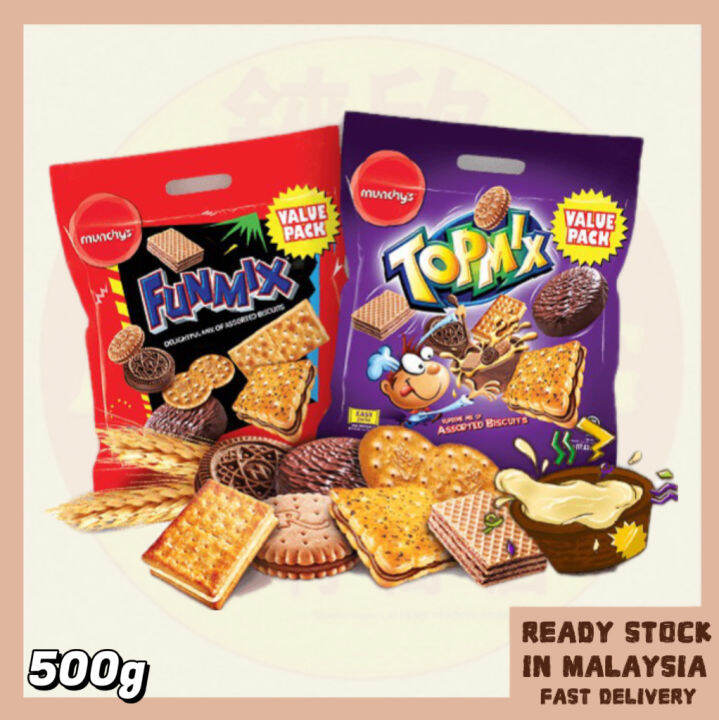 Munchy’s Topmix/Funmix 500g | Lazada