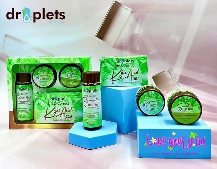Original Droplets Rejuvenating Lift & Correct Set Skin Care Regimen ...