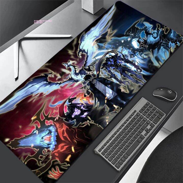 Fashion Solo Leveling 80x30cm XL Lockedge Large Gaming Mouse Pad ...