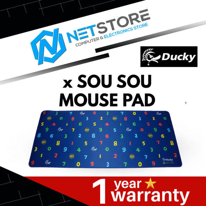 DUCKY x SOU SOU MOUSE PAD - DPCL21-CEBB1 | Lazada