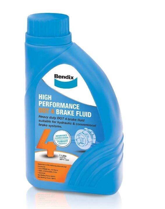 Bendix Brake Fluid Dot 4 - 1 Litre at Wilfred Mccarty blog