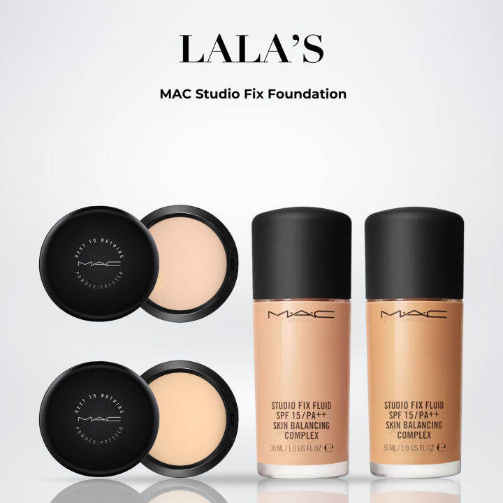 MAC Studio Fix Foundation | Lazada
