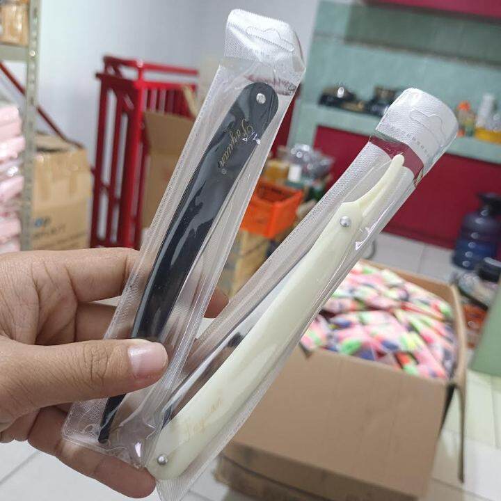 PISAU RAZOR CUKUR LIPAT / PISAU CUKUR KERIK LIPAT BARBER SHAVING RAZOR ...