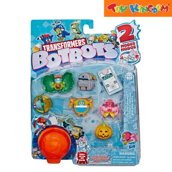 Transformers Botbots Goo Goo Groupies Pumpkin 8 pcs Mini Robot Set | Lazada PH