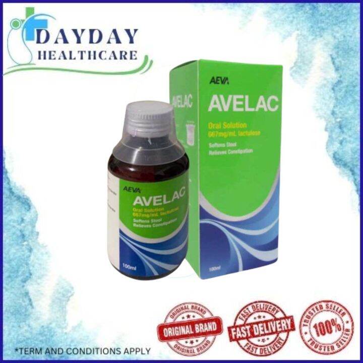 avelac oral solution syrup 100ml (exp 02/2026) | Lazada