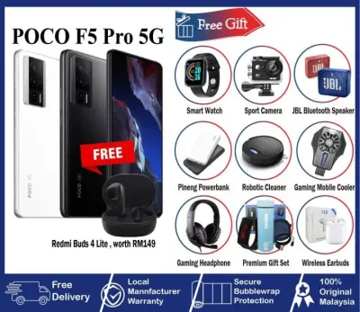 Spesifikasi dan harga Poco F5 Pro di Malaysia - TechNave BM