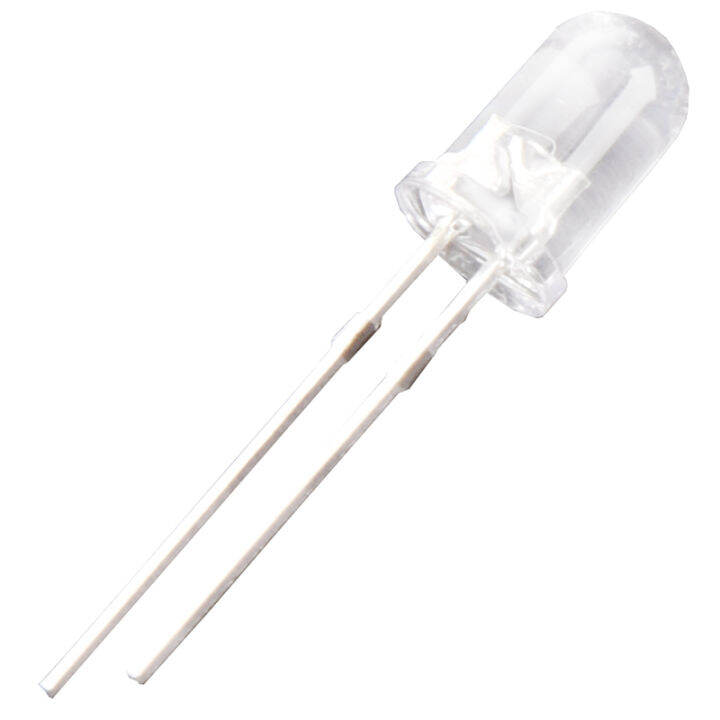 Gorgeous 50 Ultra Bright 5mm LEDs Emitting Diode White | Lazada PH