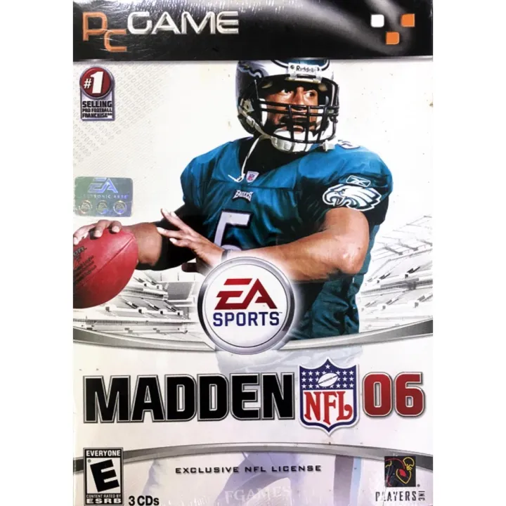 Madden NFL 2006 PC GAME เกมคอมแผ่นแท้ | Lazada.co.th