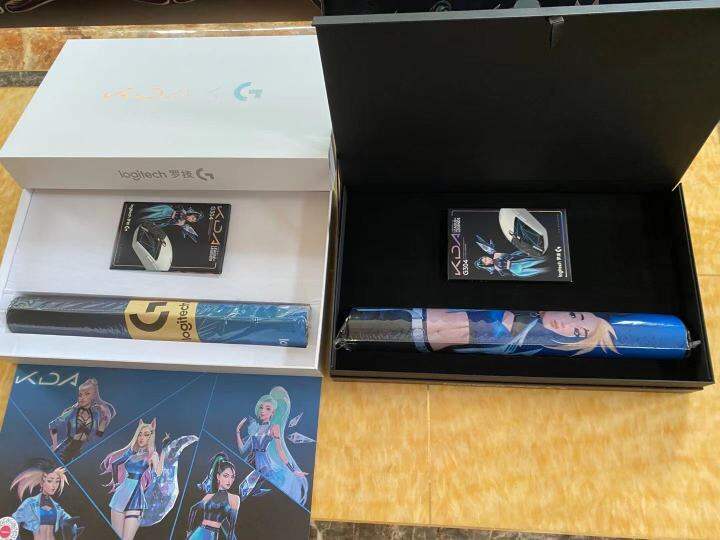 Logitech KDA G304 Wireless Gaming Mouse (Gift Box Edition w/ Random KDA ...