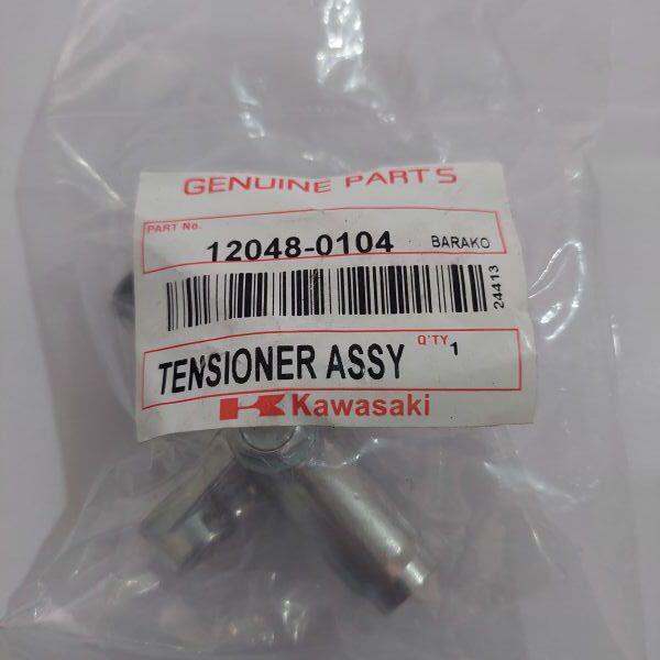 Kawasaki BARAKO BC175 TENSIONER ASSEMBLY 12048-0104 Genuine Part ...