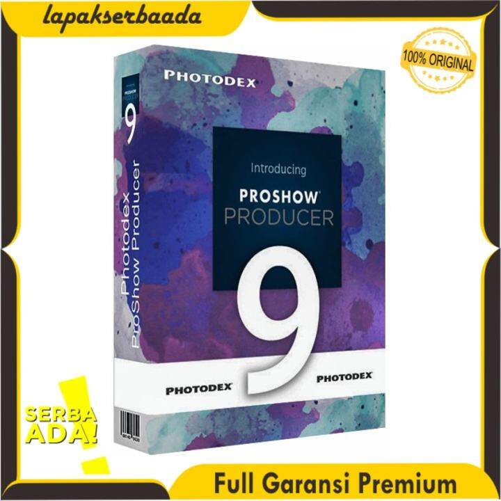 Photodex ProShow Producer 9.0.3782 Effect 2.5 GB Aplikasi Pembuat ...