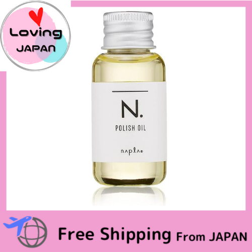 Napla N. Polish Oil Mini 30ml (x 1) Direct from Japan Napla N. 波兰油迷你 30 ...