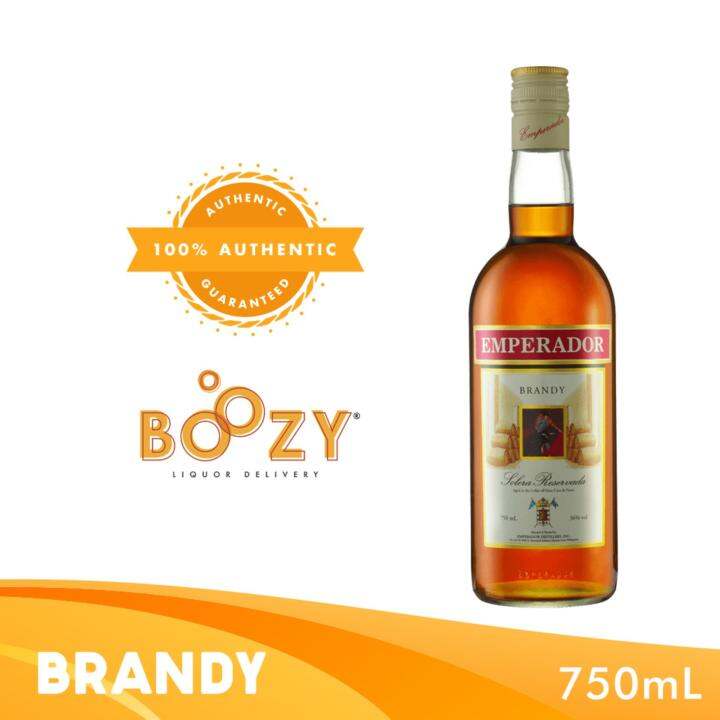 Emperador Brandy Original 750ml | Lazada PH