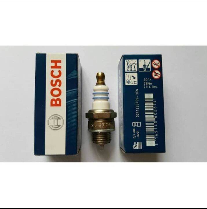 Bosch Spark Plug Mesin Rumput WS7F For 2 Stroke Brush Cutter / Knapsack ...