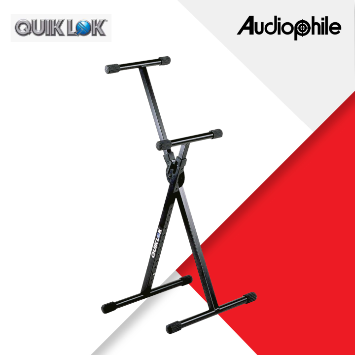 Quik Lok BS619 Single-Tier Single-Brace "X" Multi-Function Keyboard ...