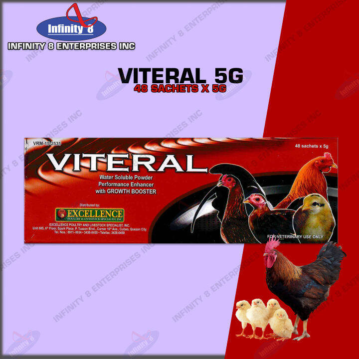 VITERAL 5G - 48 SACHETS/BOX | Lazada PH
