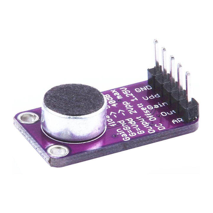 MAX9814 Microphone AGC Amplifier Board Module Auto Gain Control for ...