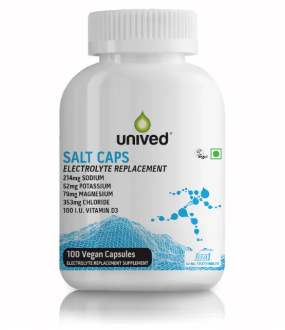 Unived Salt Caps Electrolyte by komo best by 12/2022 | Lazada.co.th