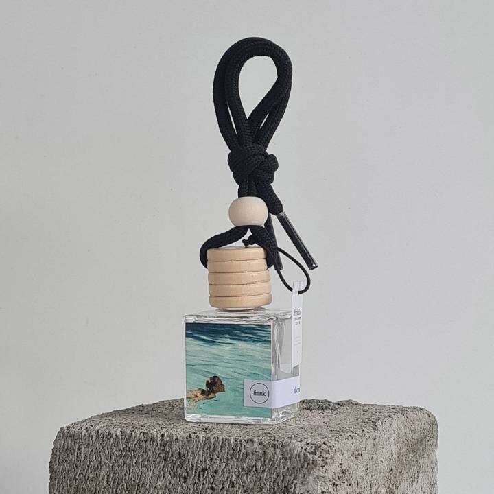 FRANK - Car Diffuser น้ำหอมในรถยนต์ My Car Vibe รุ่น Italian Pool 12ml.หอมสดชื่น สำหรับปรับอากาศ ...