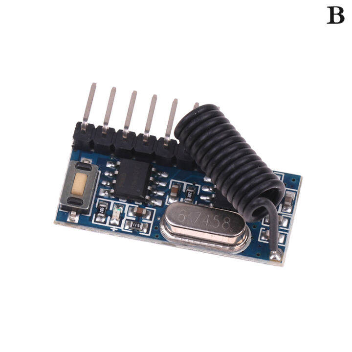 [csndices] Rx480e 4 433mhz Wireless Coding Transmitter Decoding