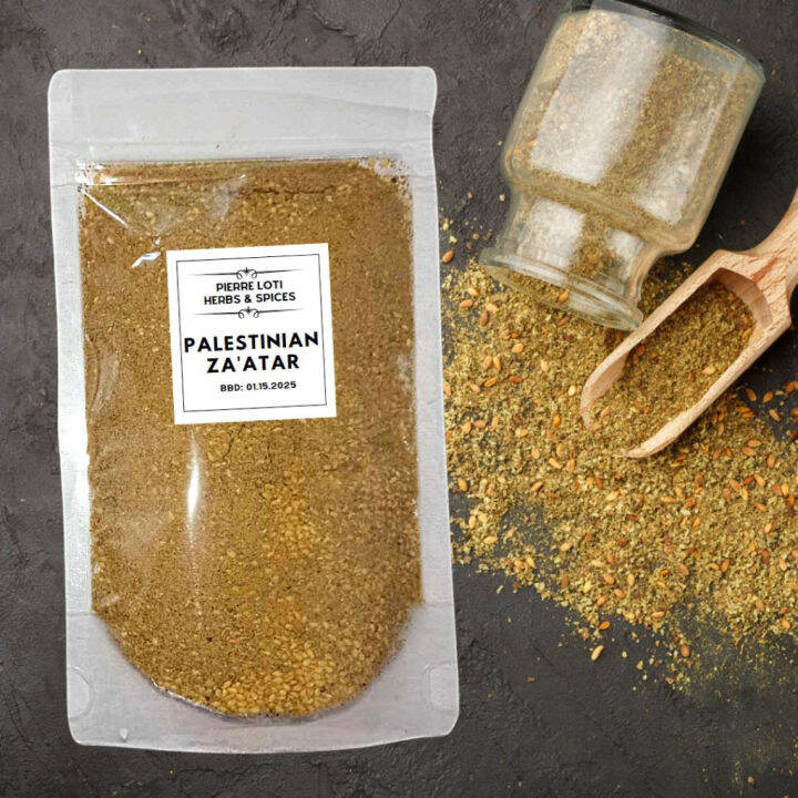 PALESTINIAN ZA'ATAR (100 GRAMS) | Lazada PH