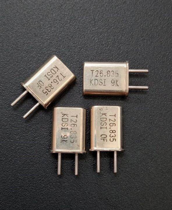 Kristal Quartz Crystal Oscillator KDSI 26.835 Mhz | Lazada Indonesia