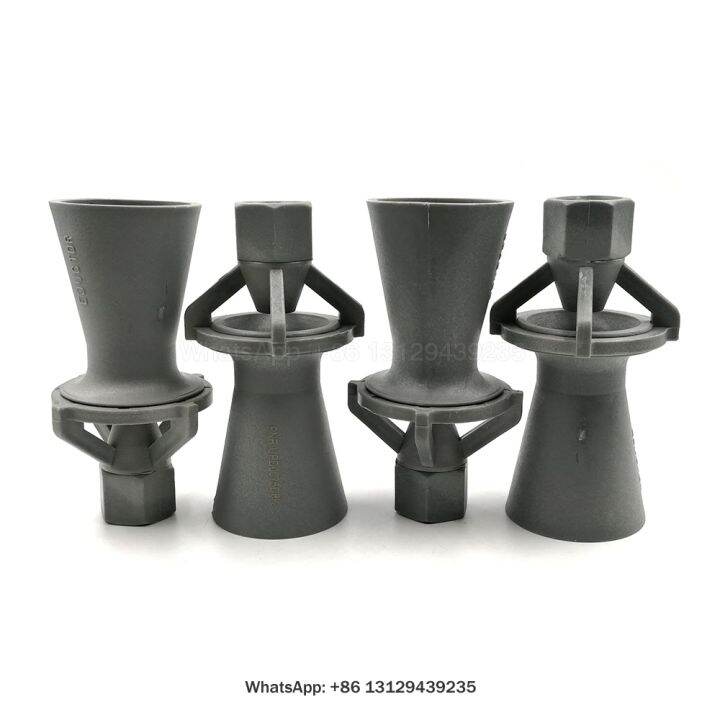 Phosphatic Tank Mixing Eductor NozzleFemale screw threadPlastic PVC ...