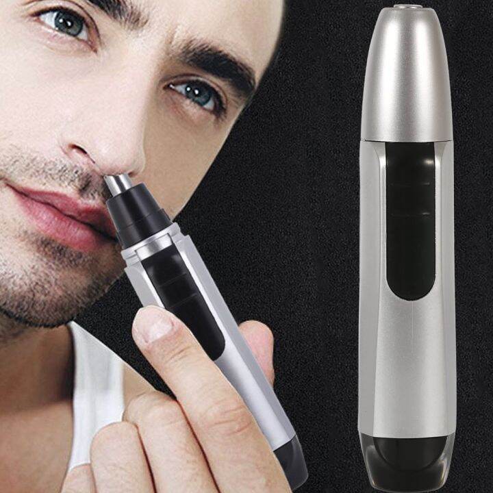 AIMYA Portable Electric Nose Trimmer Nose Clipper Nose Ear Hair Removal ...