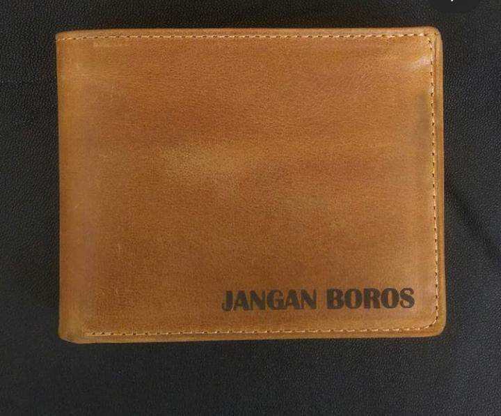 Dompet kulit pria custom Nama / dompet kulit / free custom nama sketsa ...