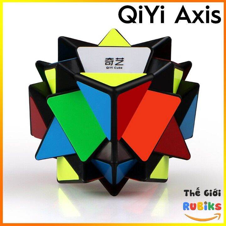 Hướng dẫn Cách giải Rubik biến thể Axis Chỉ trong vài bước đơn giản