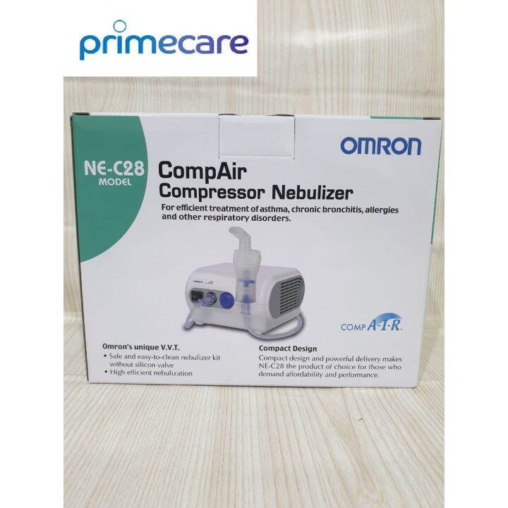 Omron Nebulizer NE-C28 | Lazada Indonesia