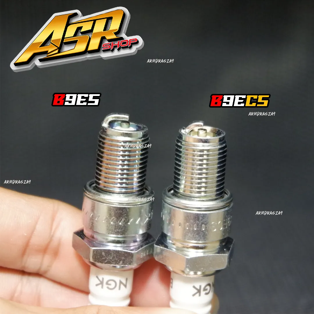 หัวเทียน NGK HONDA แท้ ใส่ KR 150 LS DASH NSR150-SP เบอร์ B9ECS/B9ES B9ECS One | Thisshop