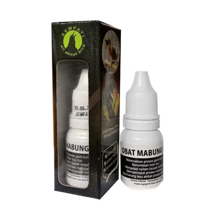 OBAT CACING BURUNG Mengobati Burung Sakit Cacingan Kurus Diare Dan Bulu ...