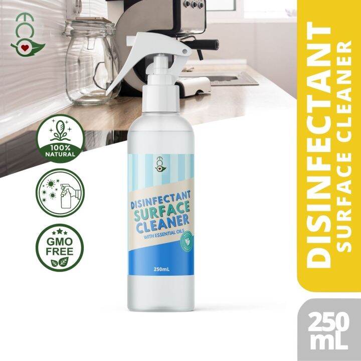 Eco Premium Disinfectant Surface Cleaner 250mL All-Purpose Surface ...