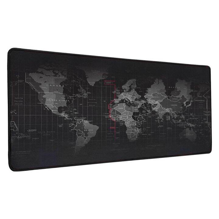 World Map Design Long Extender Mouse Mat 3MM Gaming Mouse Pad | Lazada PH