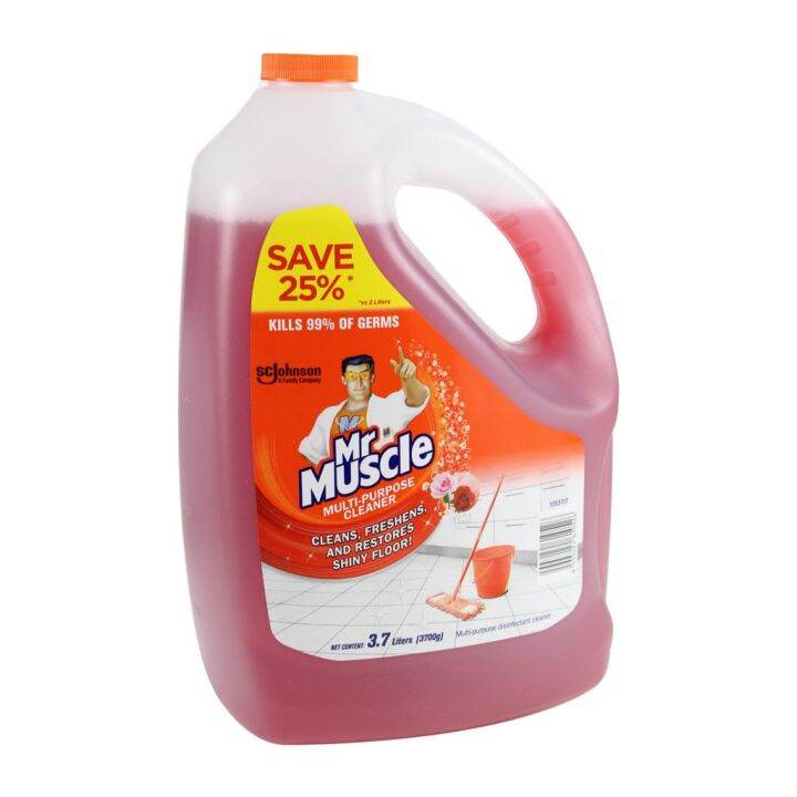 Mr Muscle Multi Purpose Cleaner (3.7L) - 5 Variants | Lazada