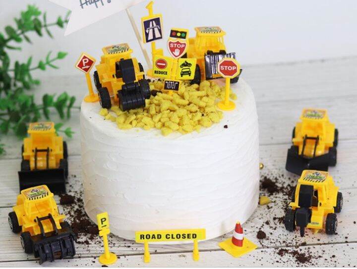 Vehicle Truck Engineering Machinery Barricade Roadblock Signage ...