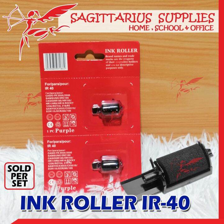 Ink Roller for Adding Machine Machines Printing Calculator Calculators ...