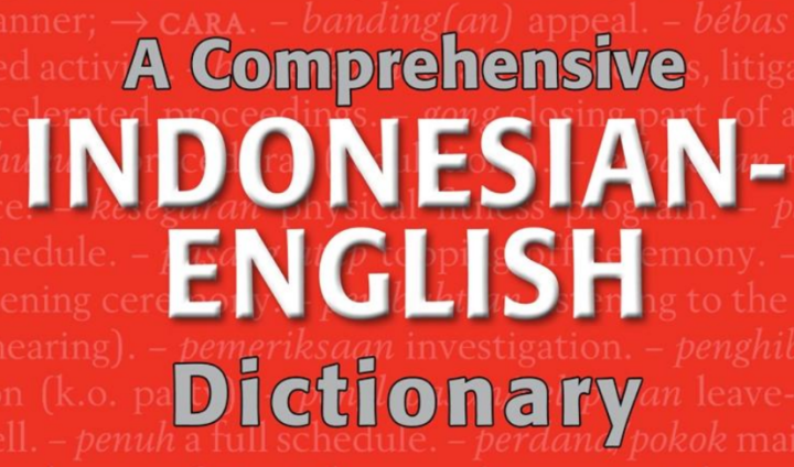 Indonesian Language Learning Materials Dictionary [Complete Set ...