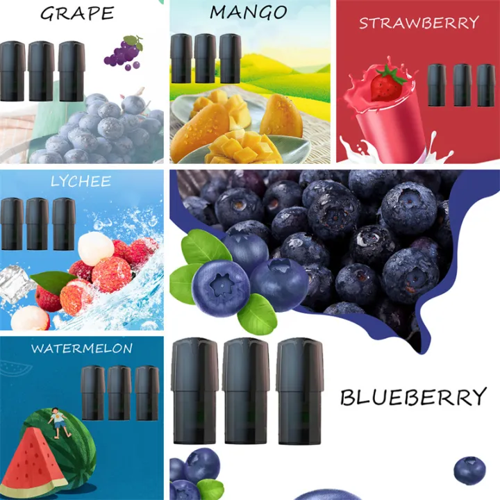 Yooz Mini Vape Juice Pods Compatible Yooz zero 1 2 Vaping Device Legit ...