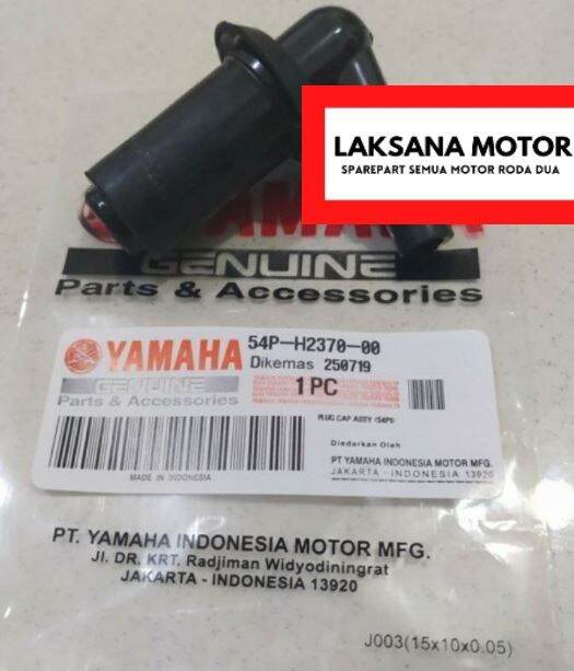 Tutup Cop Kop Busi Yamaha Mio (LAKSANA MOTOR) | Lazada Indonesia