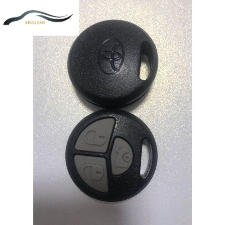 XINFAN perfect Toyota 3 buttons remote control key shell to replace ...