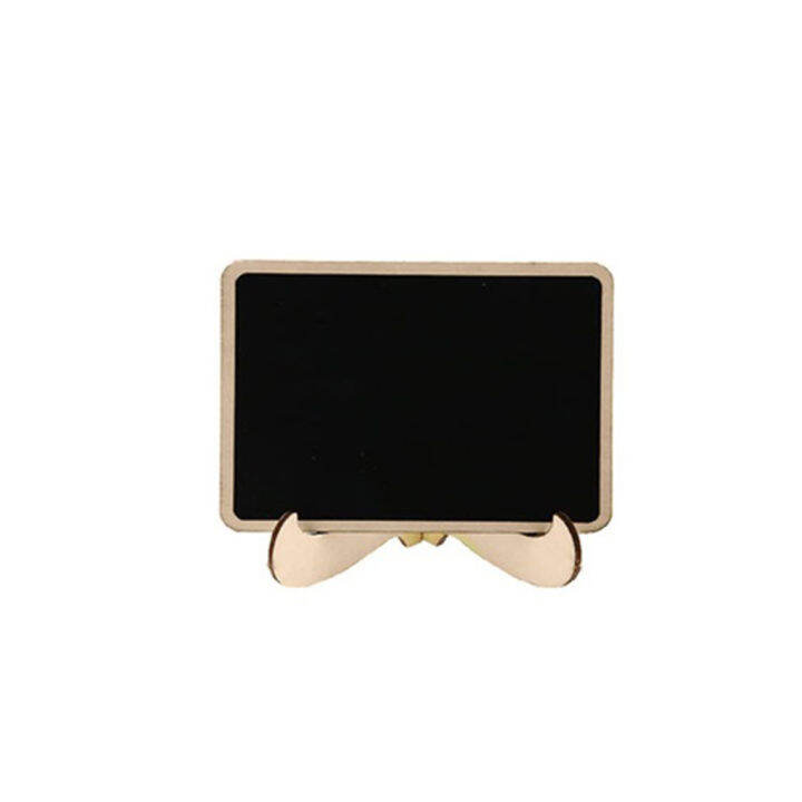 Slate Blackboard Message Rectangular Board Wooden Creatively Carving ...