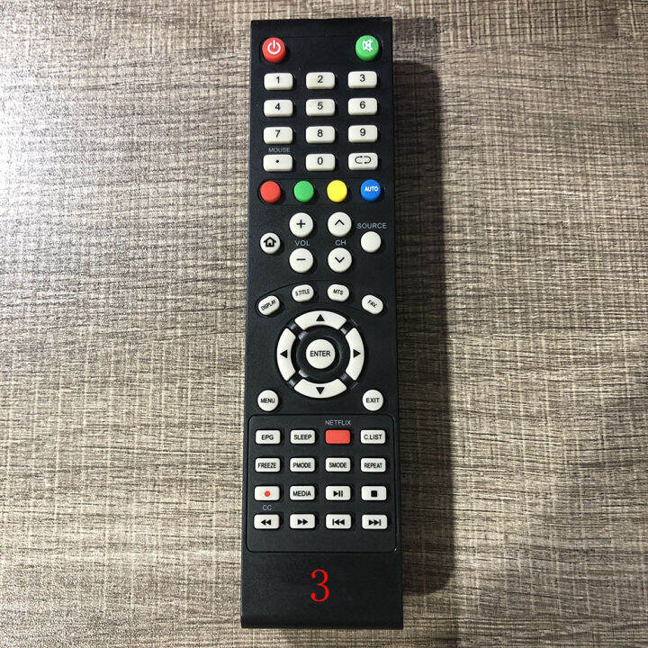 New Original for PRESTIZ RM-034S + / RM-L1599 TV Coocaa TV RECONNECT Remote control ...