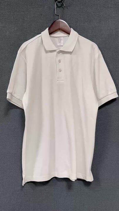 901A ไซส์ยุโรปสำหรับผู้ชาย polo เสื้อ เสื้อลำลองเรียบง่ายสีพื้นคอปกแขนสั้น T เสื้อยืดทรงหลวมไซส์ ...