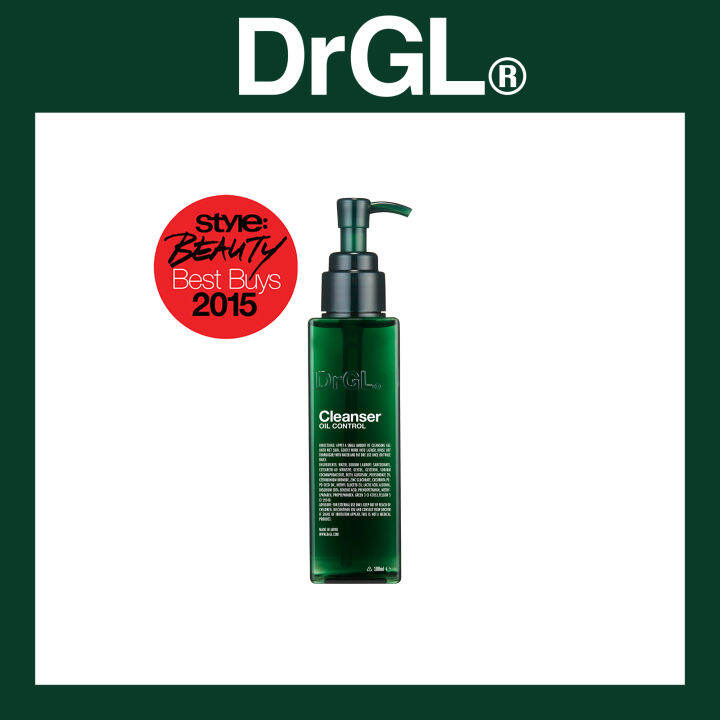 DrGL CLEANSER OIL CONTROL เจลล้างหน้าควบคุมความมัน / 100 ml. | Lazada.co.th