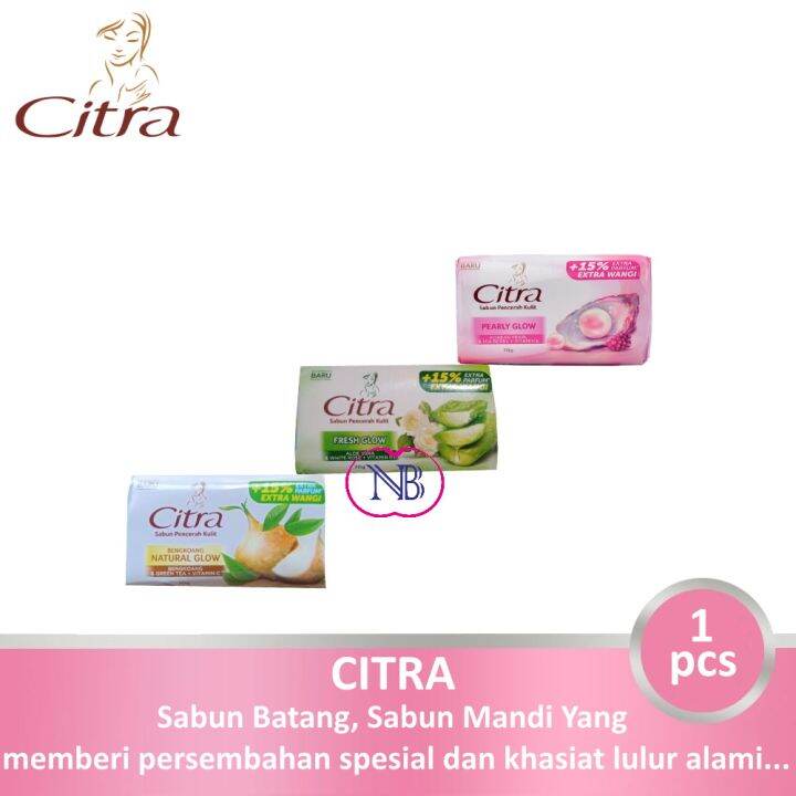 Citra Sabun Batangan / Sabun Mandi / Sabun Perawatan Tubuh 70gr ...