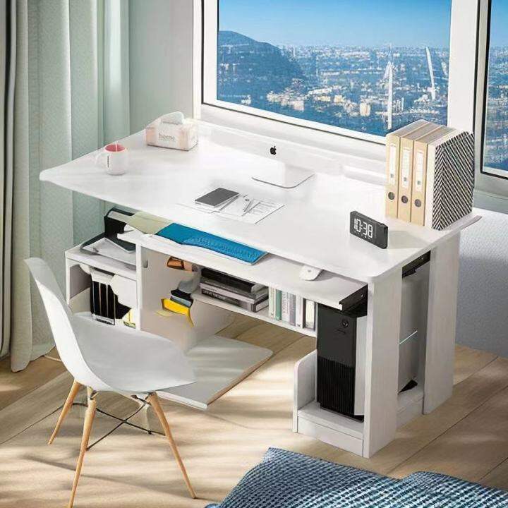 【Sale Free Shipping】Multifunction Study Table Computer Table Desk for ...