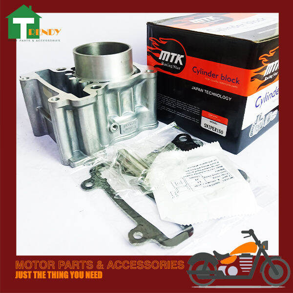 MTK Cylinder Block Kit Sniper 150 | Lazada PH