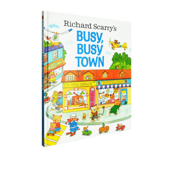 Original English version of Richard scarry busy, busy town hardcover ...